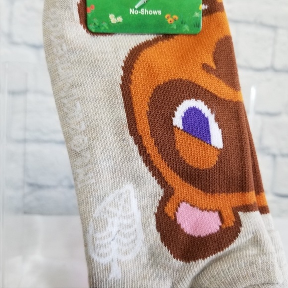 Nintendo | Accessories | Animal Crossing Character Sock No Show 5 Pair ...